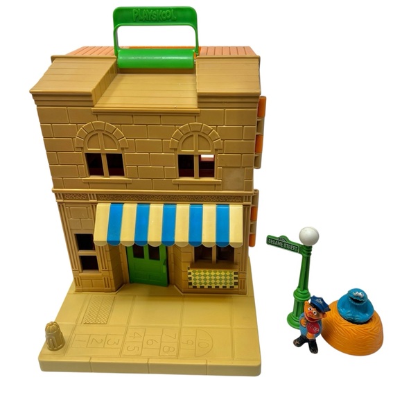 Vintage | Toys | Vintage 984 Playskool Sesame Street Mr Hoopers Store ...